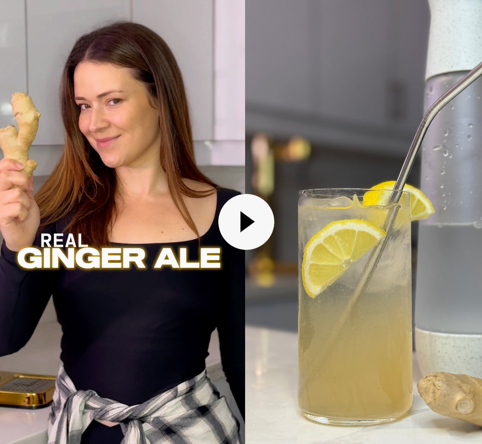Recipe: REAL Ginger Ale – AWA